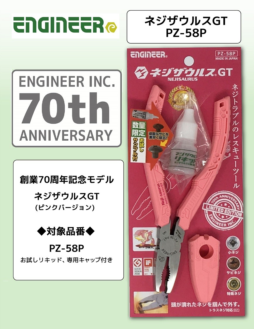 PZ-58P エンジニア | 電子部品通販 BuhinDana ｜ BuhinDana