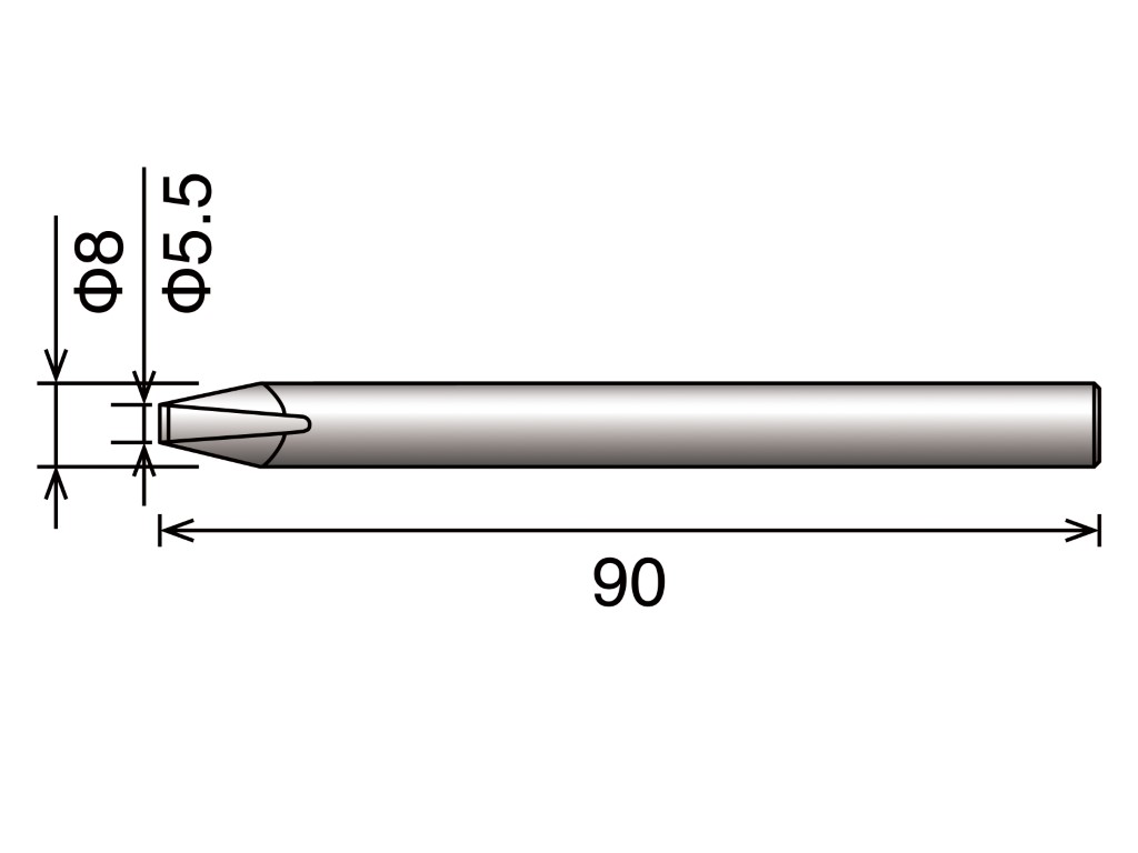 ED8 白光 | 電子部品通販 BuhinDana ｜ BuhinDana