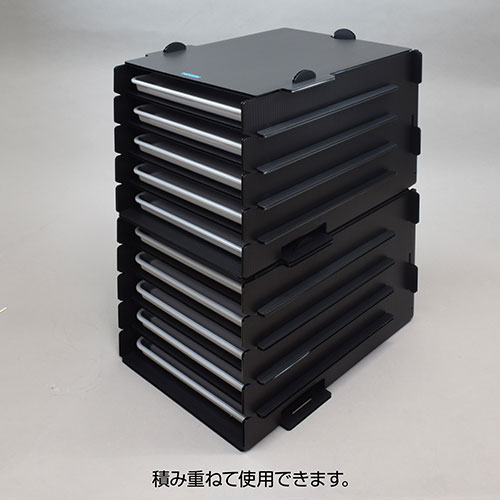 【F-420】ホーザン ESD対策トレーラック｜ 電子部品通販 BuhinDana ｜ BuhinDana