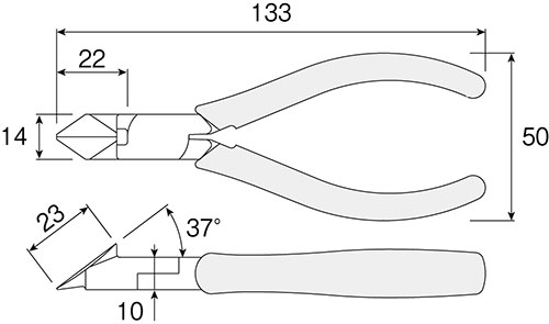 N-4-125 ホーザン | 電子部品通販 BuhinDana ｜ BuhinDana