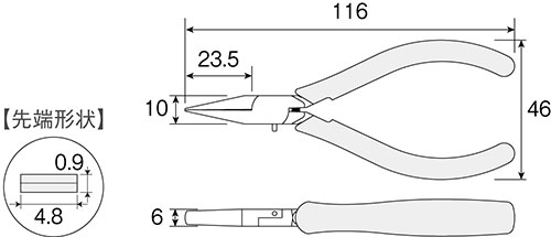 P-34 ホーザン | 電子部品通販 BuhinDana ｜ BuhinDana