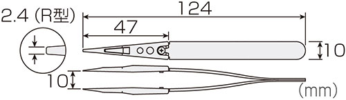 P-643-S ホーザン | 電子部品通販 BuhinDana ｜ BuhinDana