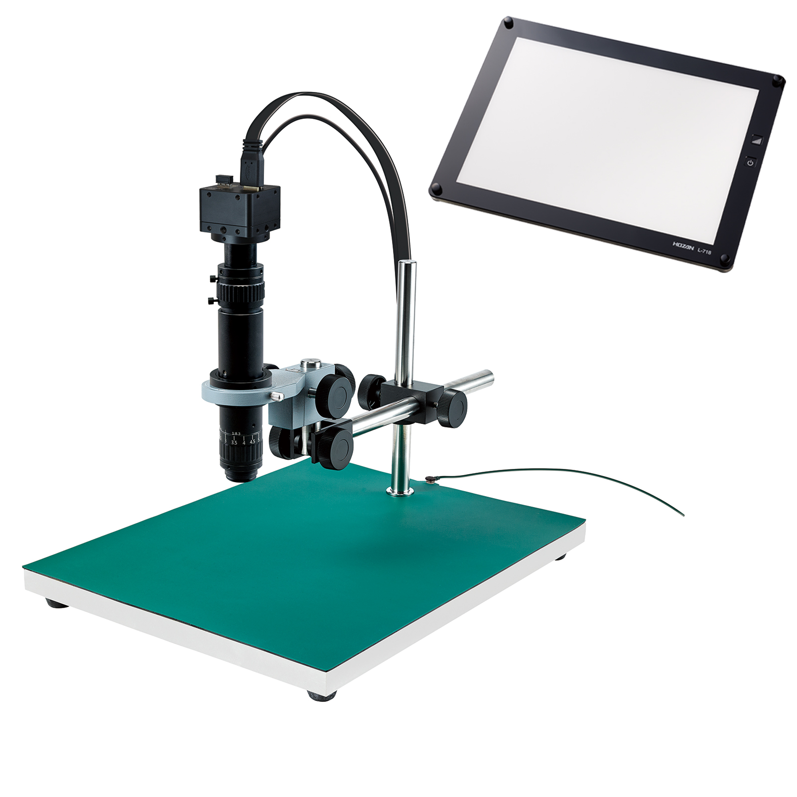 【L-KIT1152】ホーザン マイクロスコープ（モニター用）｜ 電子部品通販 BuhinDana ｜ BuhinDana