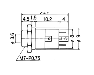 MJ-079-R マル信無線電機 | 電子部品通販 BuhinDana ｜ BuhinDana