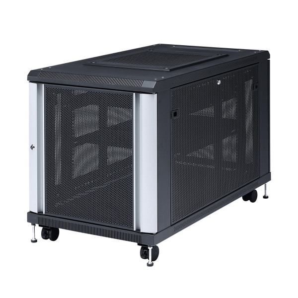 【CP-SVC12U】サンワサプライ 19インチマウントサーバーラック(12U) ｜ BuhinDana