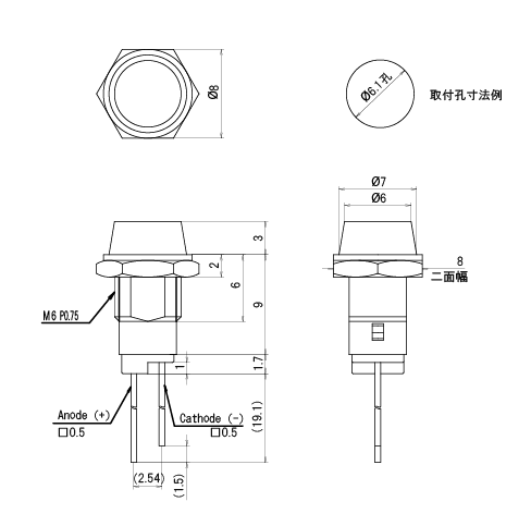 DB-13-F-R サトーパーツ | 電子部品通販 BuhinDana ｜ BuhinDana