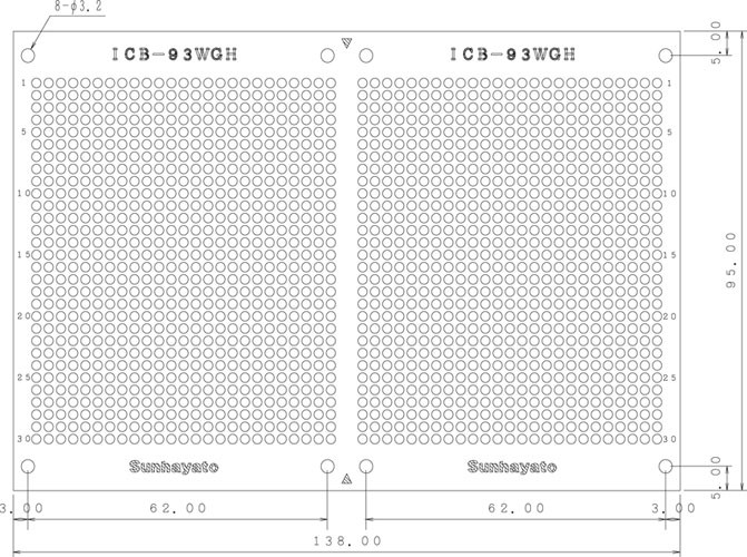 ICB-93WGH サンハヤト | 電子部品通販 BuhinDana ｜ BuhinDana