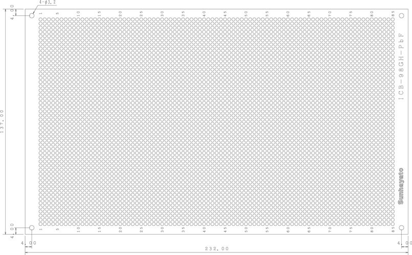 ICB-98GH-PBF サンハヤト | 電子部品通販 BuhinDana ｜ BuhinDana