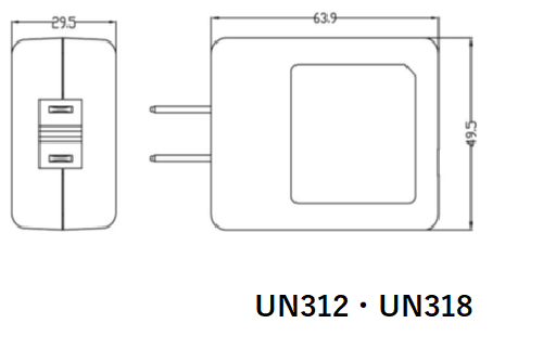 UN312-1210 PL03B ユニファイブ | 電子部品通販 BuhinDana ｜ BuhinDana