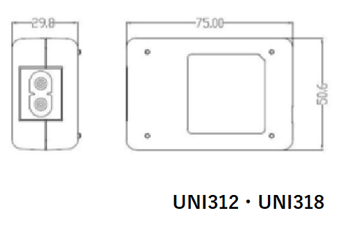UNI312-0520 EIAJ2 ユニファイブ | 電子部品通販 BuhinDana ｜ BuhinDana